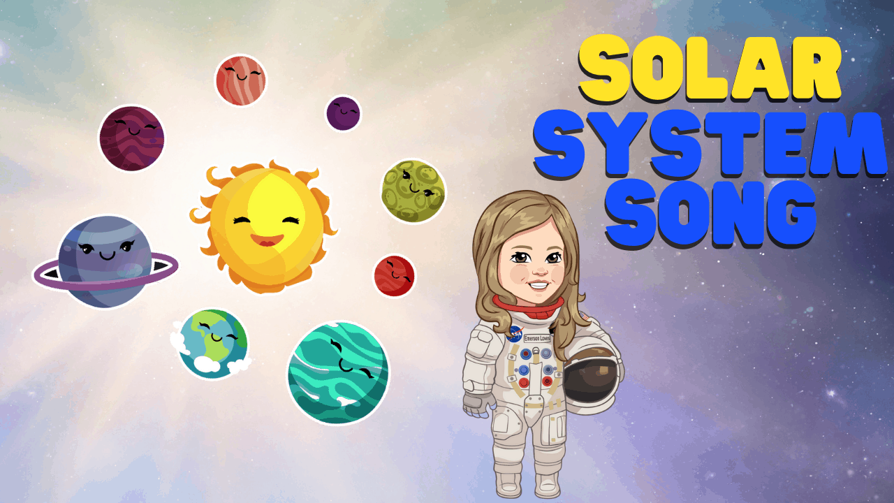 Solar System for Kids | Planets for Kids | Kids Animation | The Planet ...